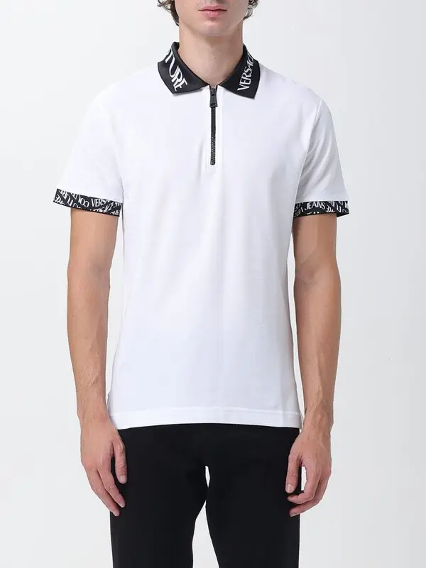 Versace Polo Shirt - White