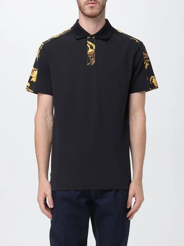 Versace Polo Shirt - Black