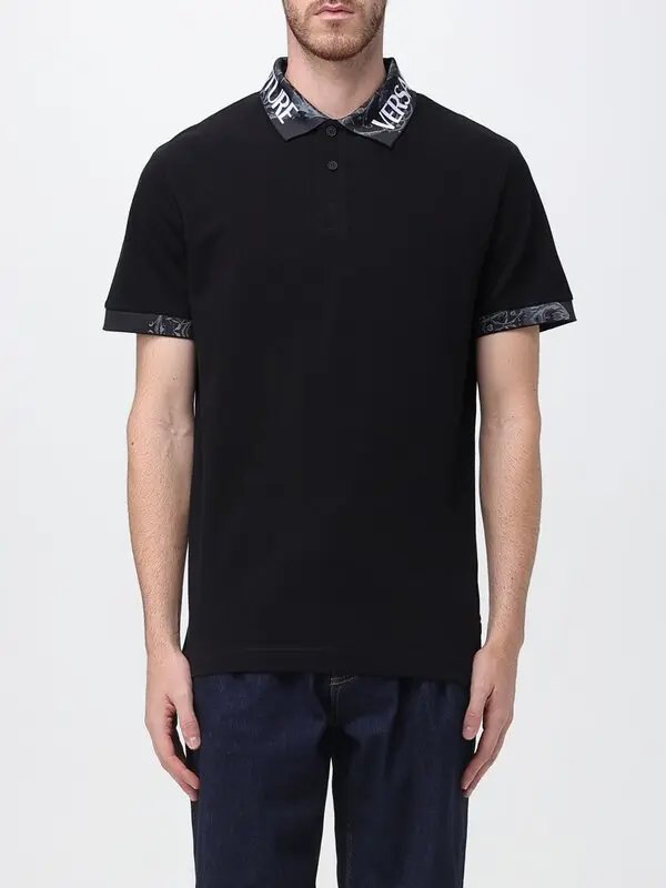 Versace Polo Shirt - Black