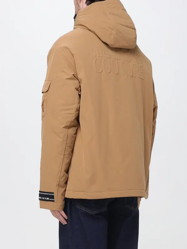 Versace Textured Hooded Jacket