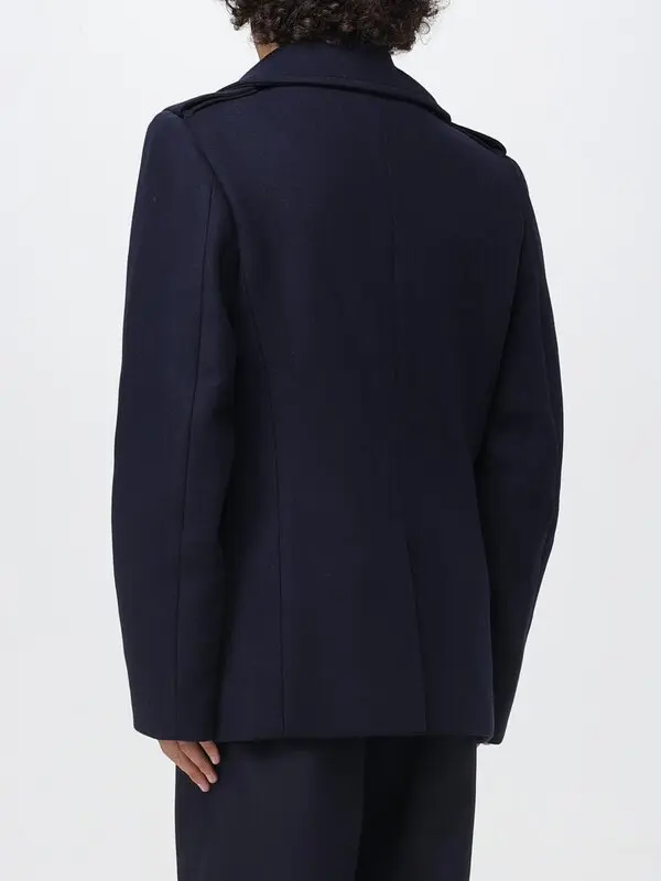 Dries Van Noten Double Breasted Coat