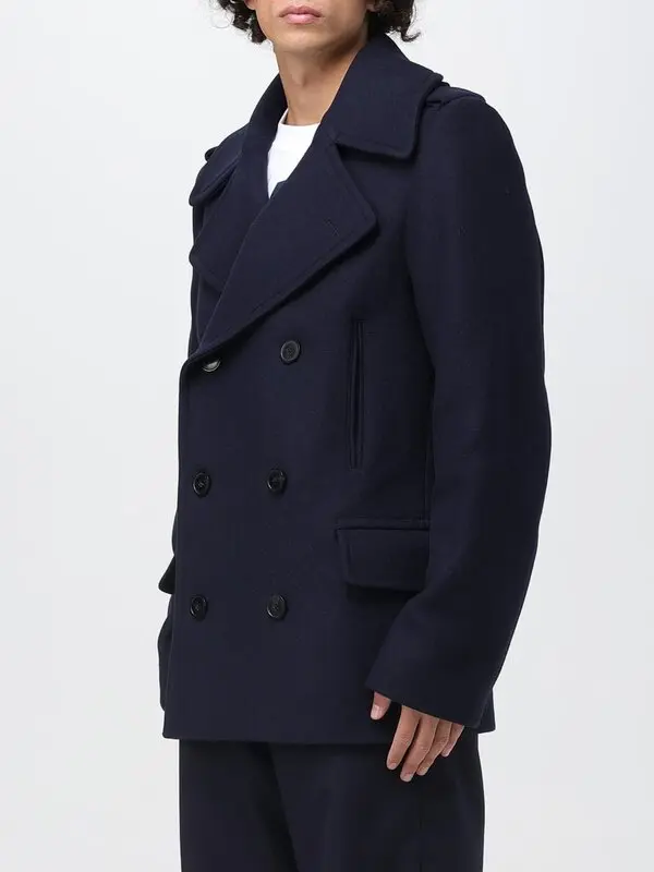 Dries Van Noten Double Breasted Coat