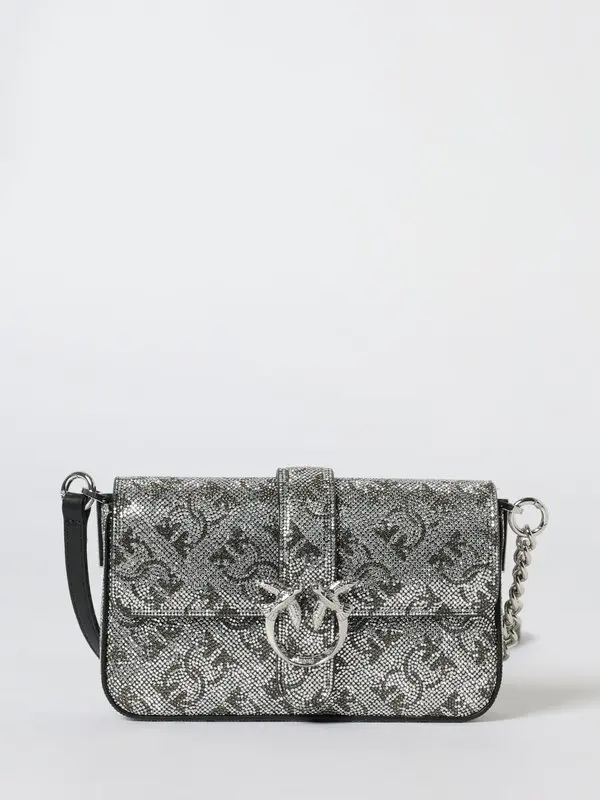 Pinko Mini Bag - Silver