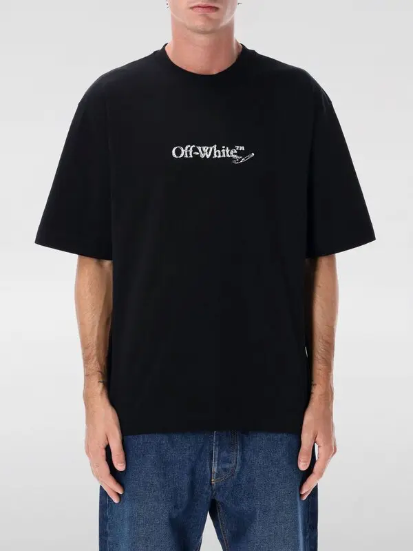Off-White T-shirt - Black