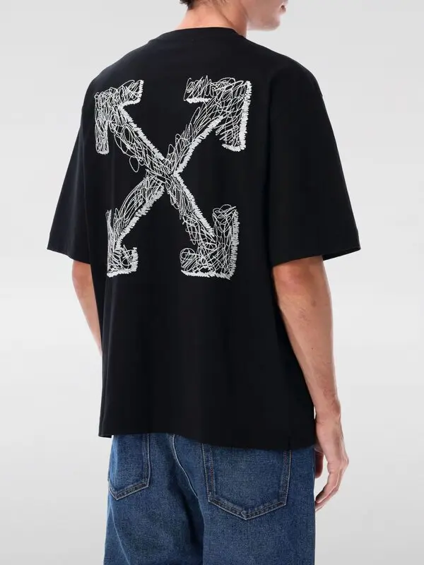 Off-White T-shirt - Black