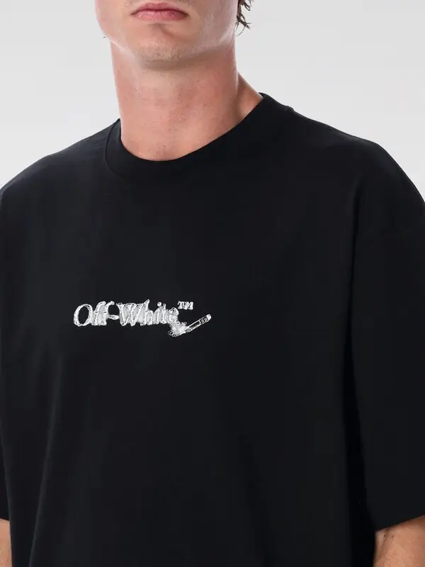 Off-White T-shirt - Black