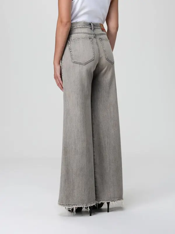 DIESEL Wide Leg Jeans