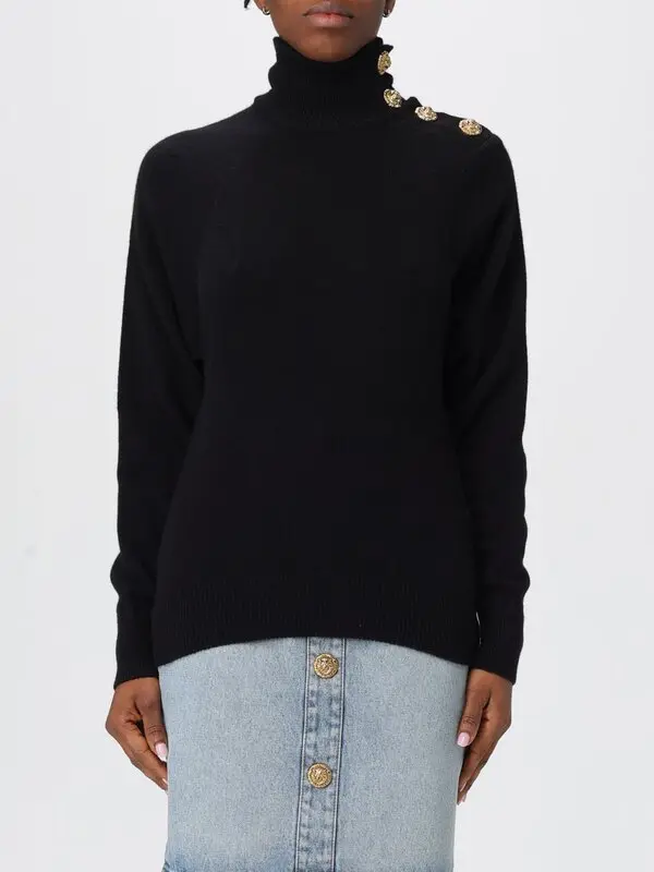 Balmain Sweater - Black