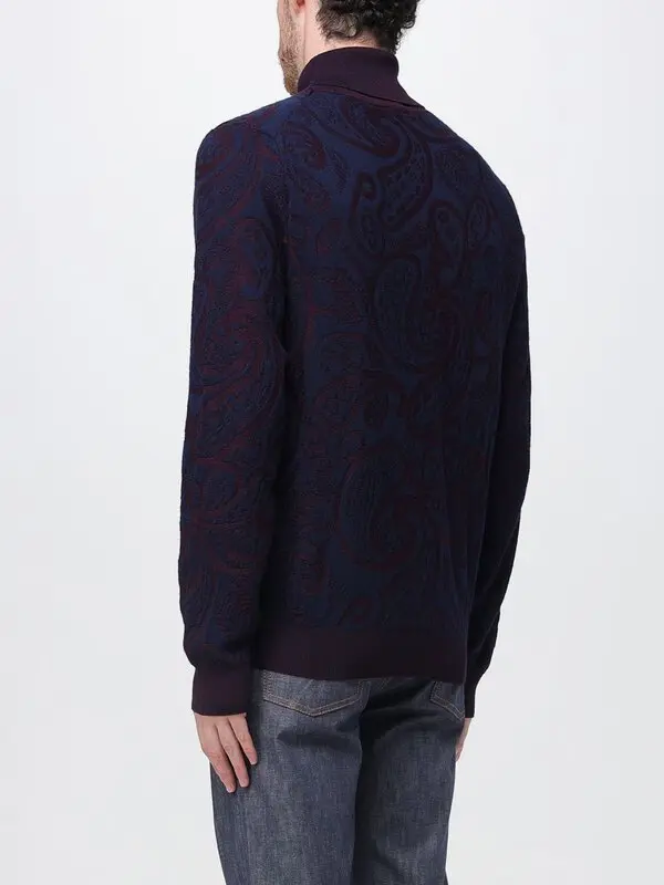 Etro Printed Sweater