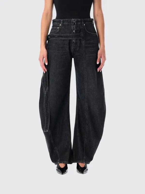 JEAN PAUL GAULTIER Wide Leg Jeans - Black