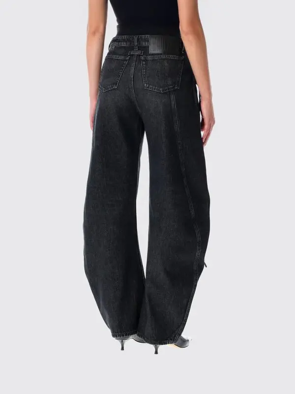 JEAN PAUL GAULTIER Wide Leg Jeans - Black