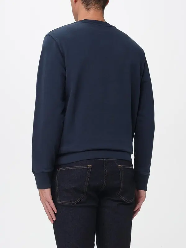 Maison Kitsuné Crewneck Sweatshirt - Blue