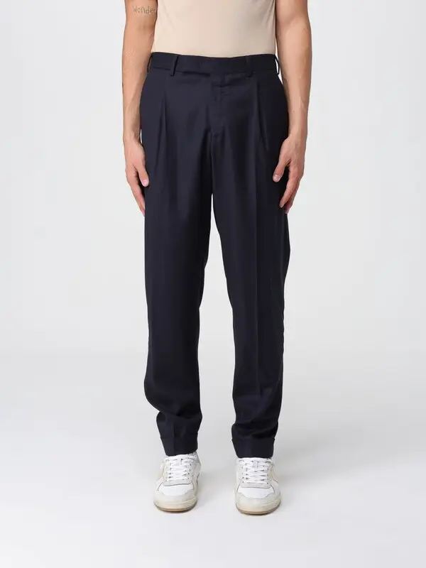 PT TORINO Tailored Trousers - Blue