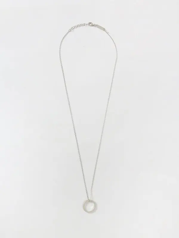 MAISON MARGIELA Pendant Necklace - Silver