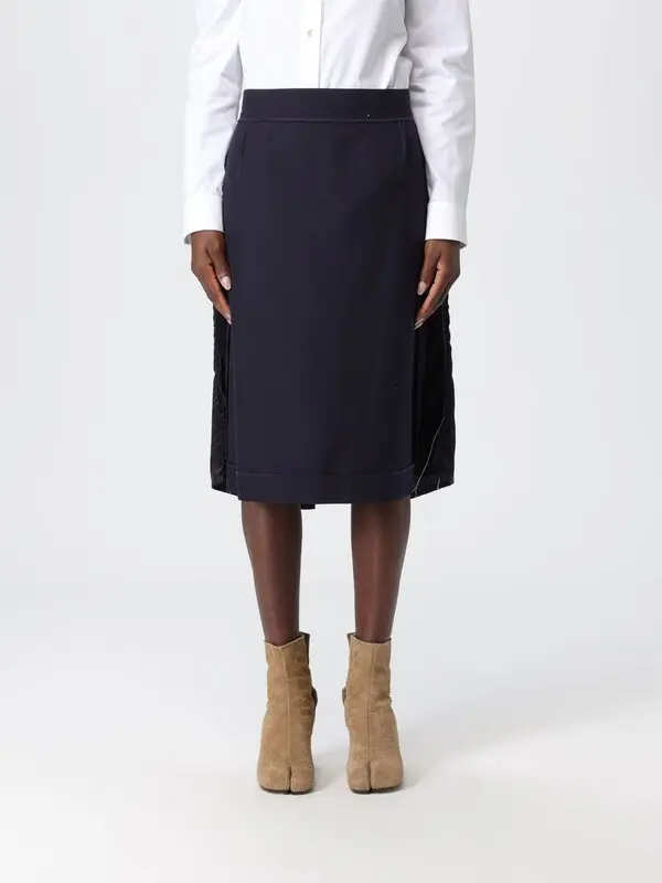 MAISON MARGIELA Midi Skirt - Blue