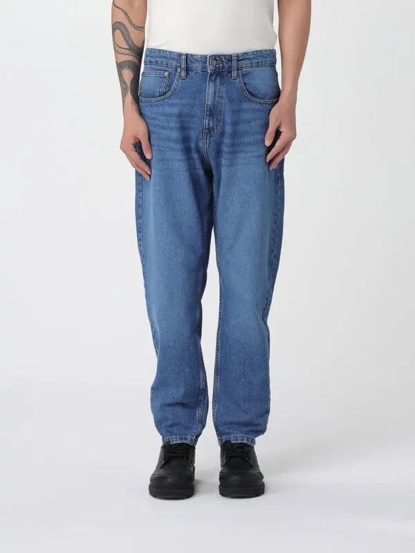 Just Cavalli Embossed Logo Jeans