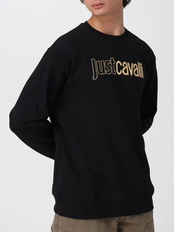 Just Cavalli Crewneck Sweatshirt