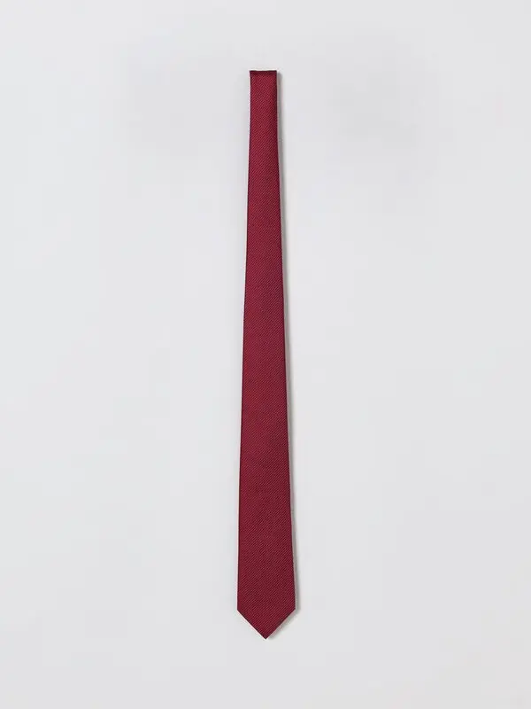 Emporio Armani Neck Tie - Red