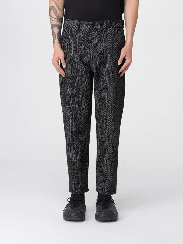 Just Cavalli Textured Trousers