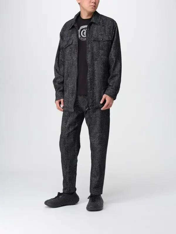 Just Cavalli Textured Trousers
