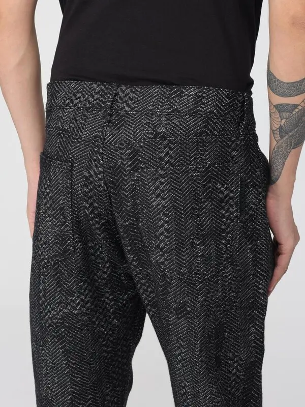 Just Cavalli Textured Trousers