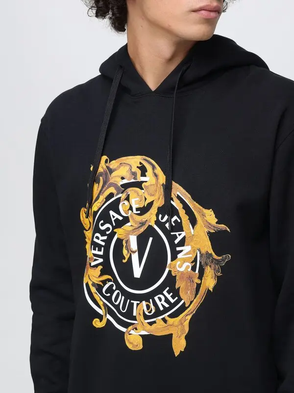 Versace Logo Sweatshirt