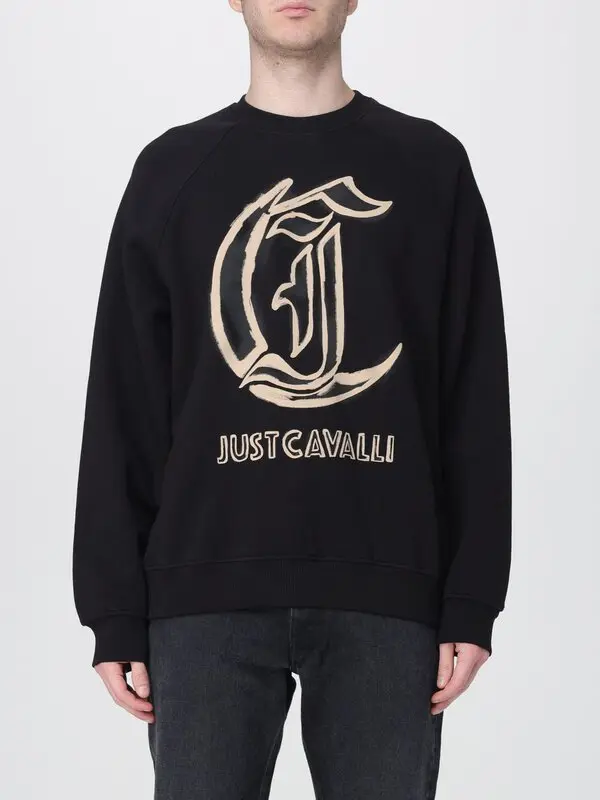 Just Cavalli Sweatshirt - Black