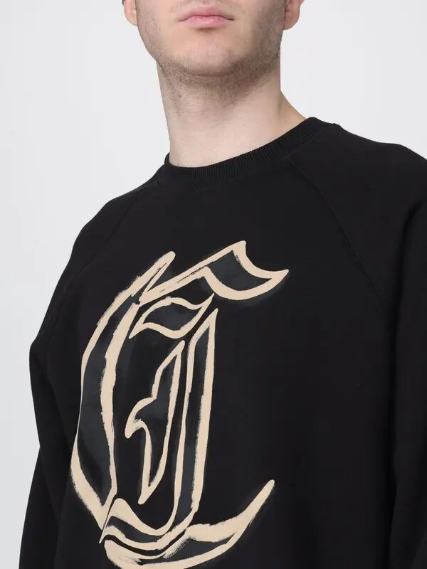 Just Cavalli Sweatshirt - Black