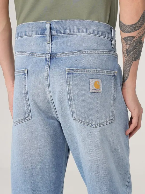 Carhartt Work In Progress Jeans - Stone Washed