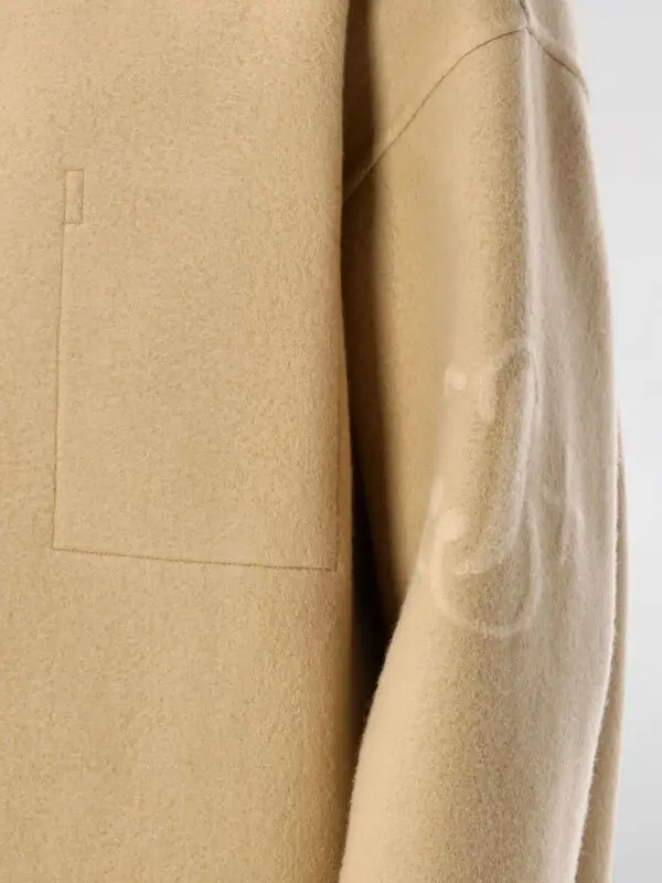 JIL SANDER Coat - Sand