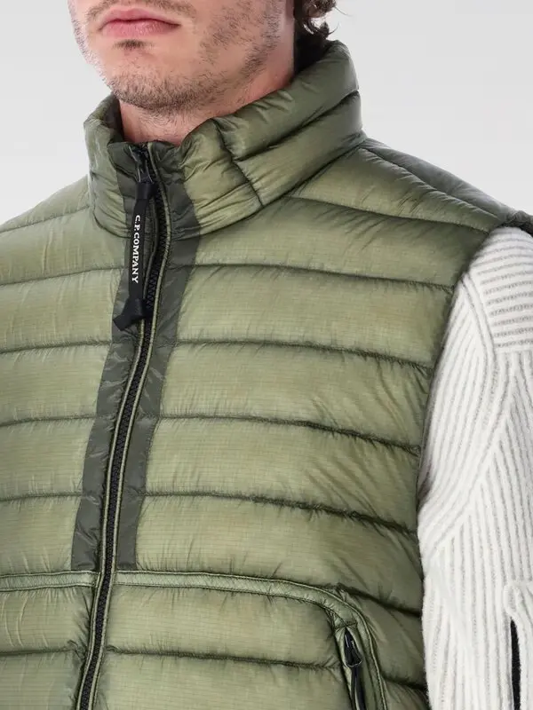 C.P. COMPANY Suit Vest - Olive