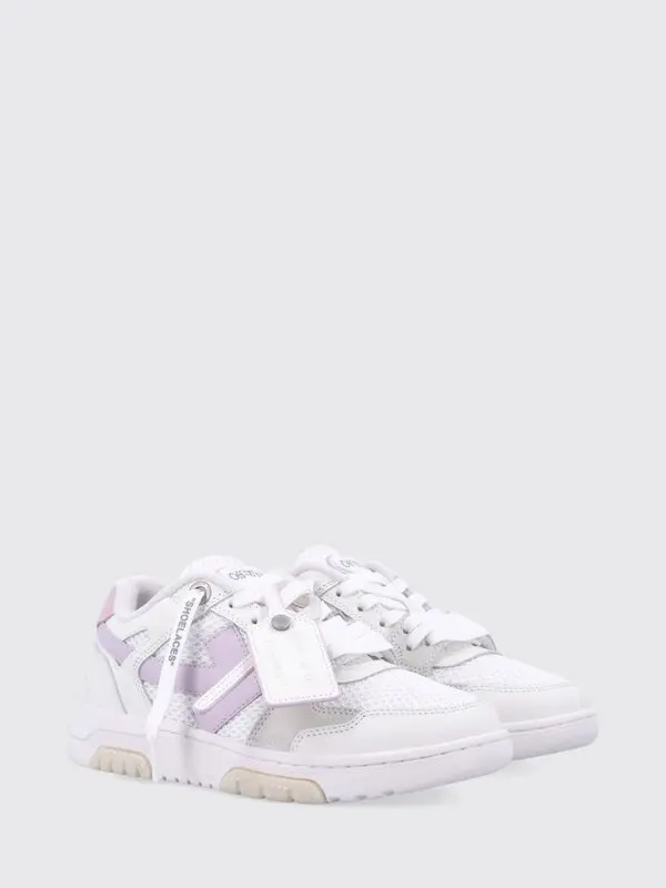Off-White Low Top Sneakers