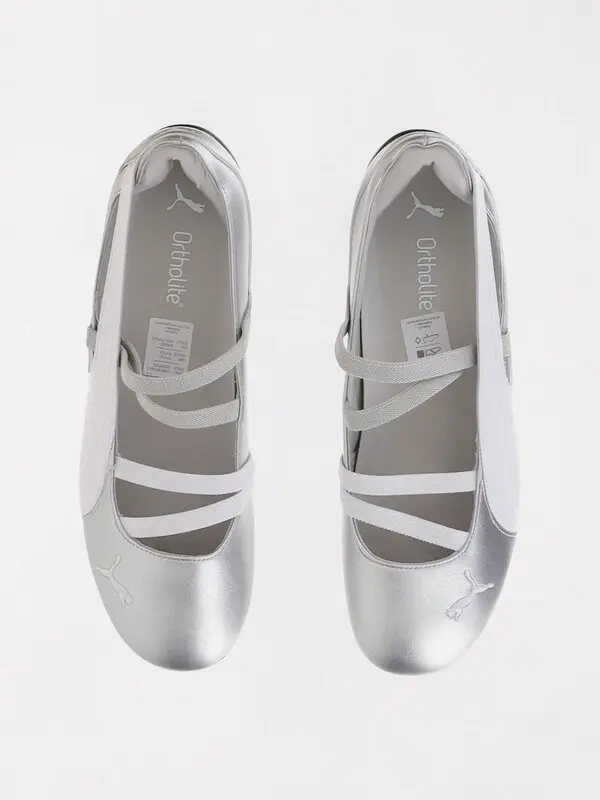 PUMA Ballet Flats - Silver