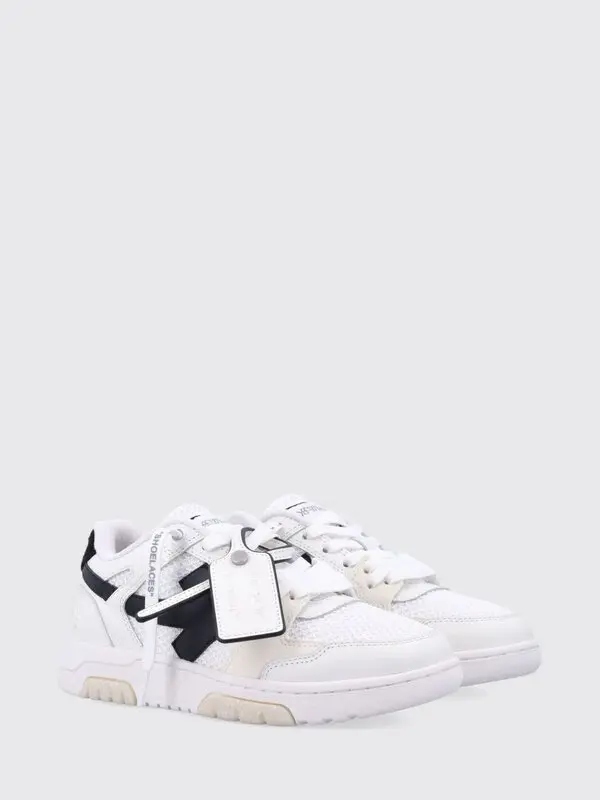 Off-White Low Top Sneakers