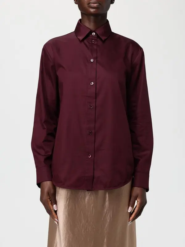 Max Mara Shirt - Red Purple