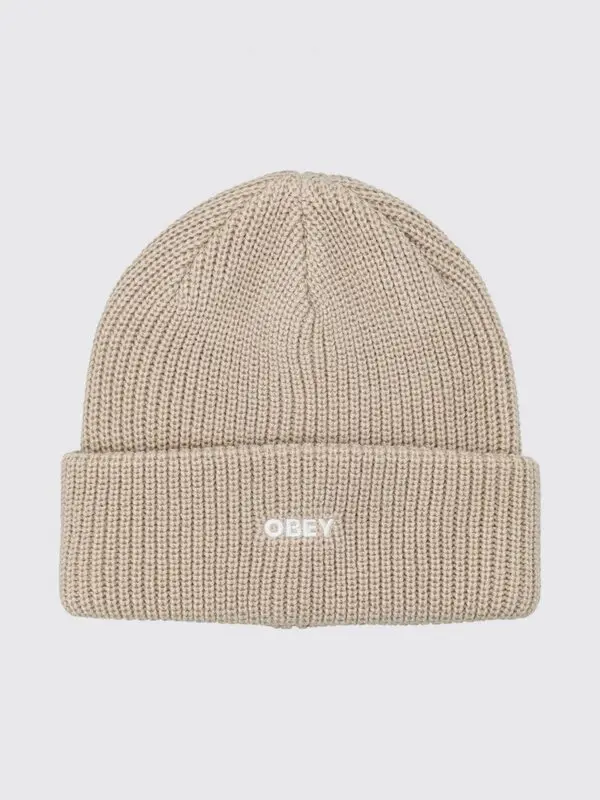 Obey Beanie - Silver