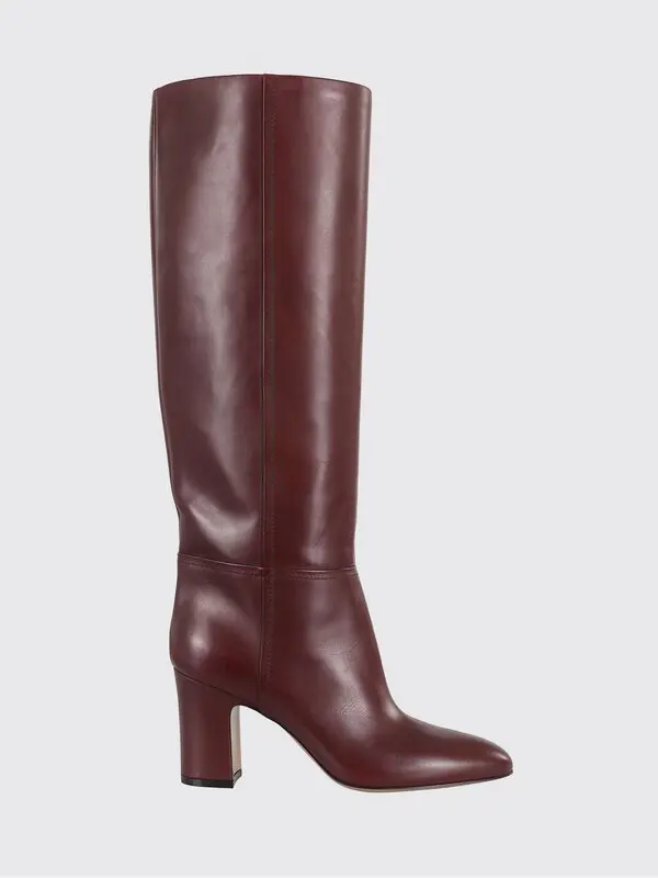 Paris Texas Knee High Boots - Red