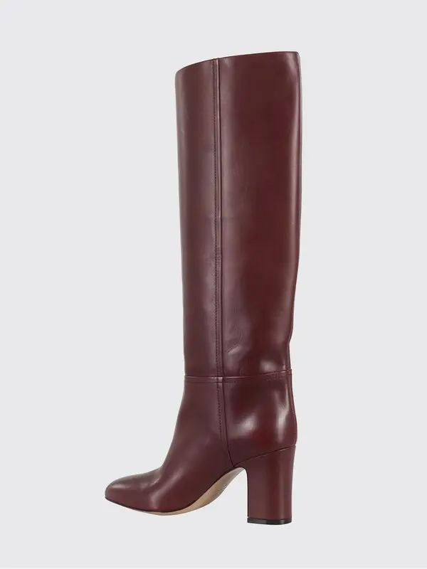 Paris Texas Knee High Boots - Red