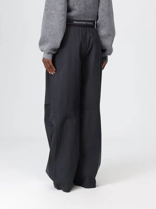Alexander Wang Wide Leg Pants - Black