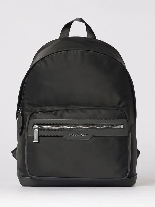 Michael Kors Recycled Nylon Backpack - Black