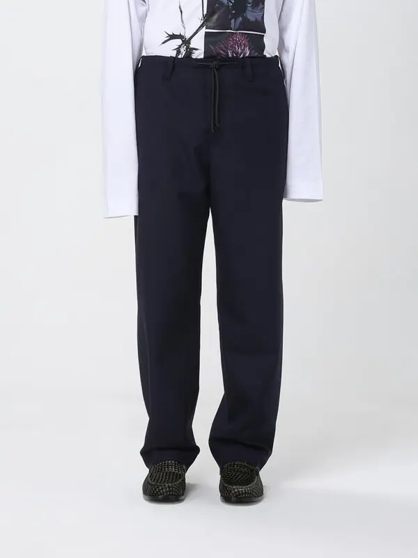 Dries Van Noten Tailored Trousers - Black