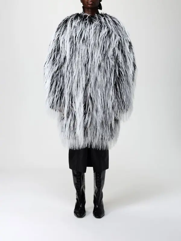 Sportmax Fur Coat