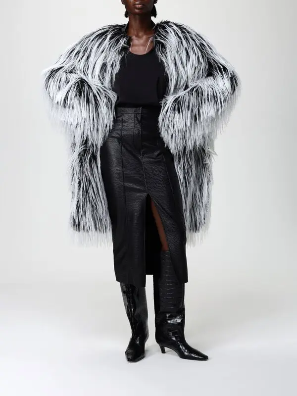 Sportmax Fur Coat