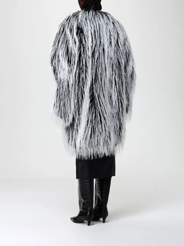 Sportmax Fur Coat