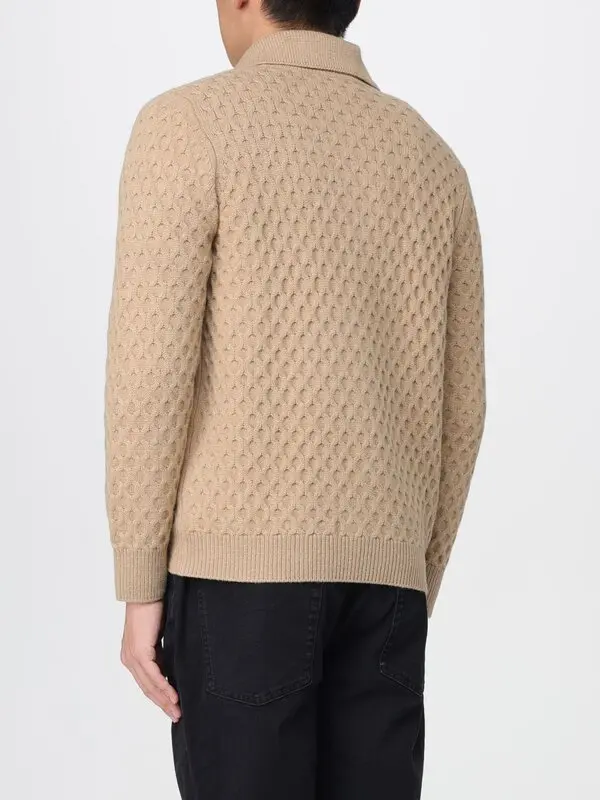 PAOLO PECORA Zip-up Sweater