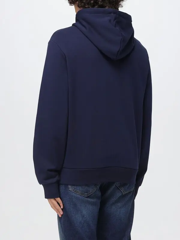 SUN 68 Full Zip Sweatshirt - Blue