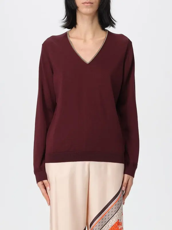 Paul Smith Pullover Sweater - Burgundy
