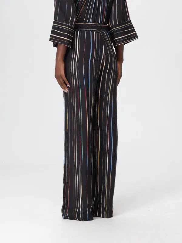 Paul Smith Striped Wide Leg Trousers
