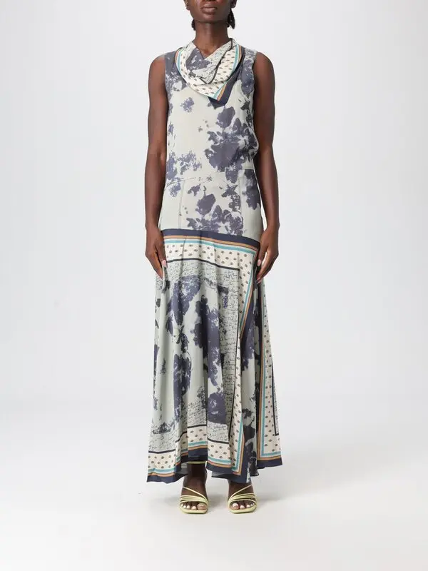 Paul Smith Printed Maxi Dress