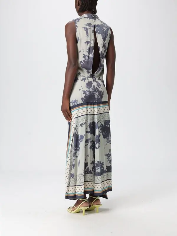 Paul Smith Printed Maxi Dress
